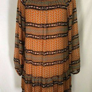 American Rag | Dresses | American Rag Cie Boho Chic Peasant Style Dress ...